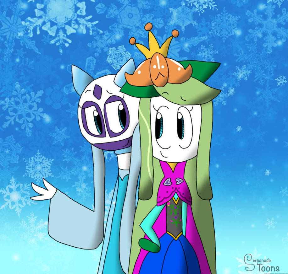 Anna And Elsa As Pokemon By Serpanade Toons On Deviantart