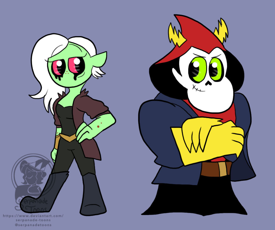 Anti Hero Hater And Dominator By Serpanade Toons On Deviantart