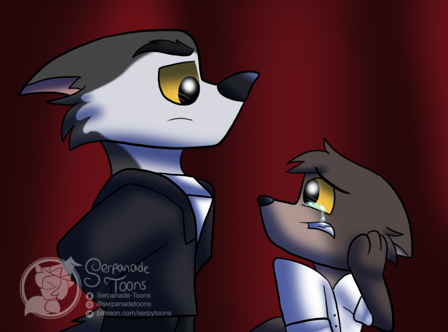 Why Did You Make Me Hit You? (CE) by Serpanade-Toons on DeviantArt Why Did You Make Me Hit You? (CE) by Serpanade-Toons on DeviantArt