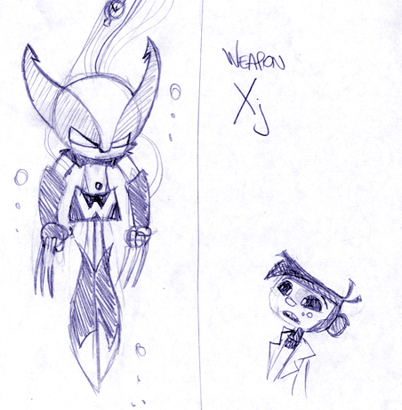 Crossover MLaaTR-Weapon X by Hikoishi on DeviantArt