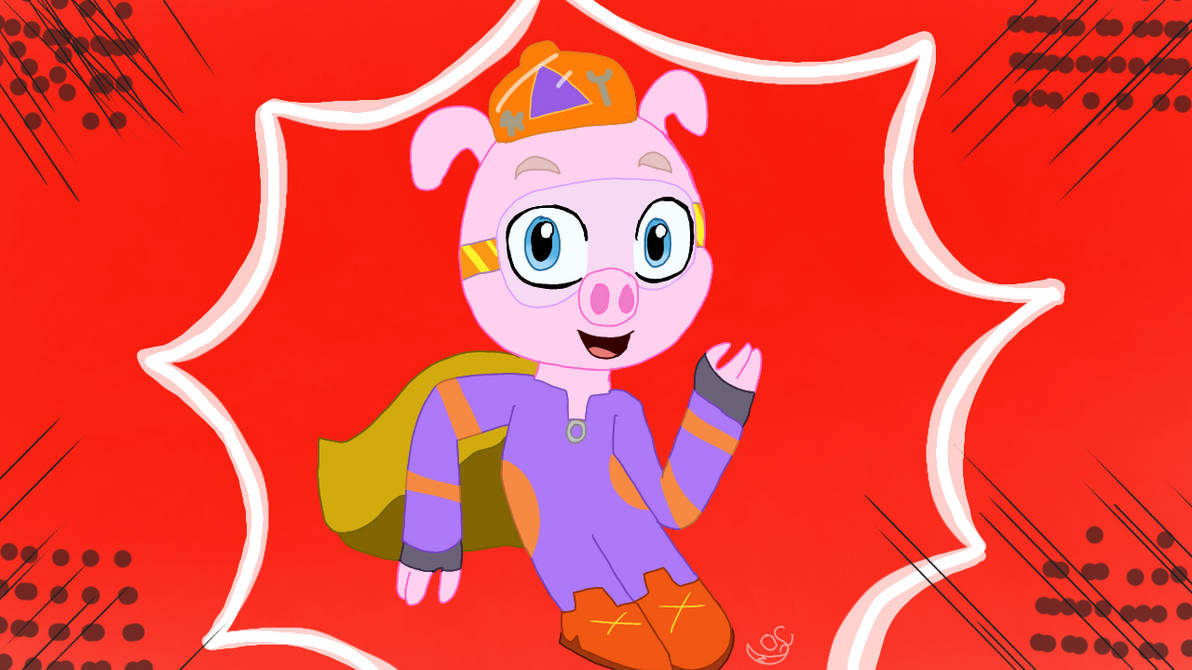 Alpha Pig (Super Why's Comic Book Adventures) by OrangeFlames44 on ... Alpha Pig (Super Why's Comic Book Adventures) by OrangeFlames44 on ...