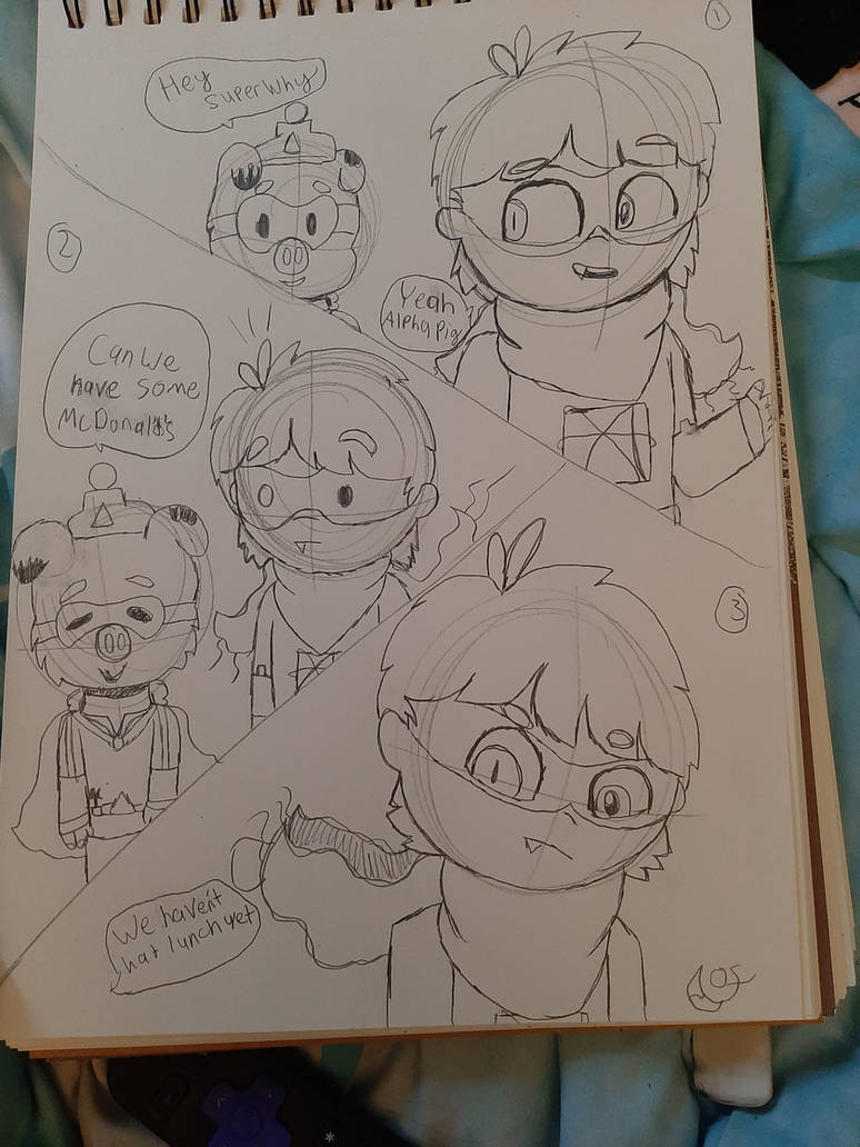 A little request (Super Why fan-comic) by OrangeFlames44 on DeviantArt A little request (Super Why fan-comic) by OrangeFlames44 on DeviantArt