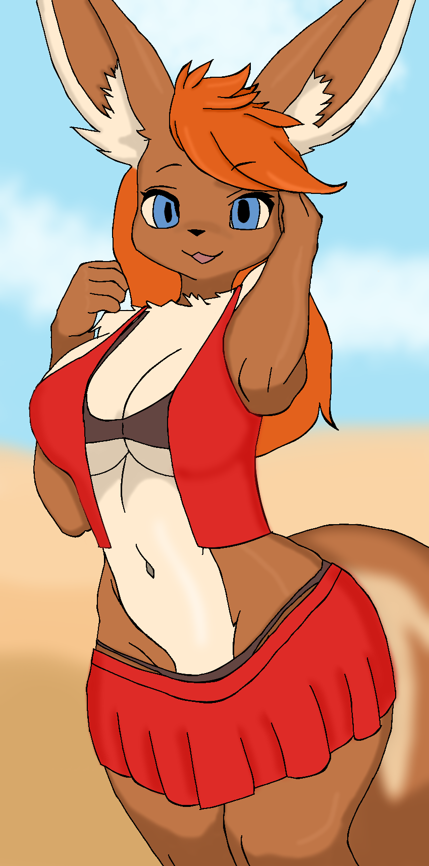 Sexy Eevee By Blackridge13 On Deviantart