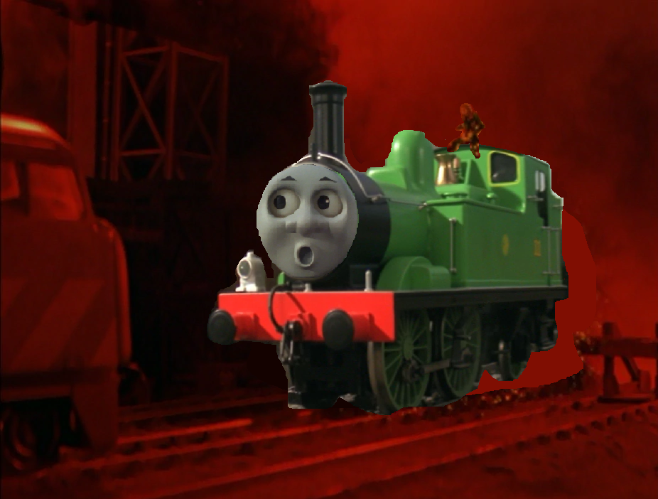 Oliver in TATMR smelter scene by Thenewmikefan21 on DeviantArt Oliver in TATMR smelter scene by Thenewmikefan21 on DeviantArt