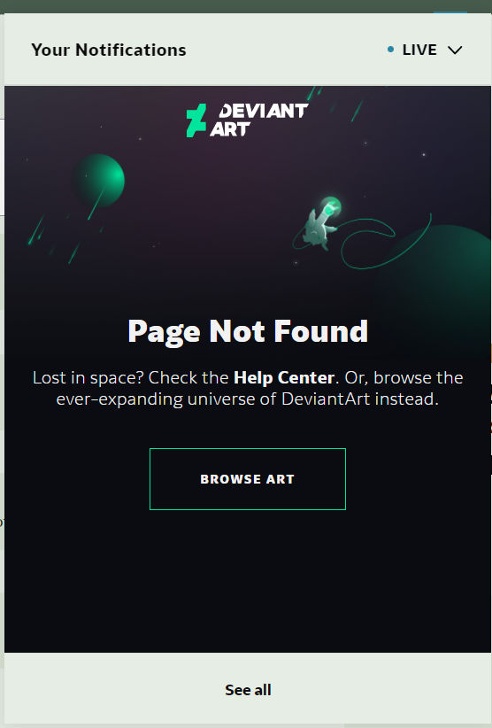 Does Anyone Has This Notifications Error By Thenewmikefan21 On Deviantart