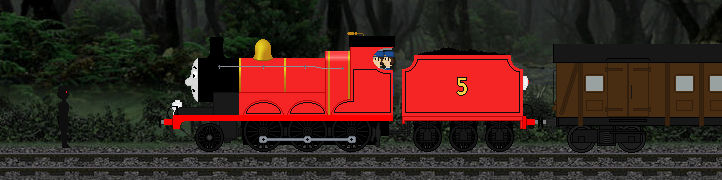 Haunted James By Thenewmikefan21 On Deviantart