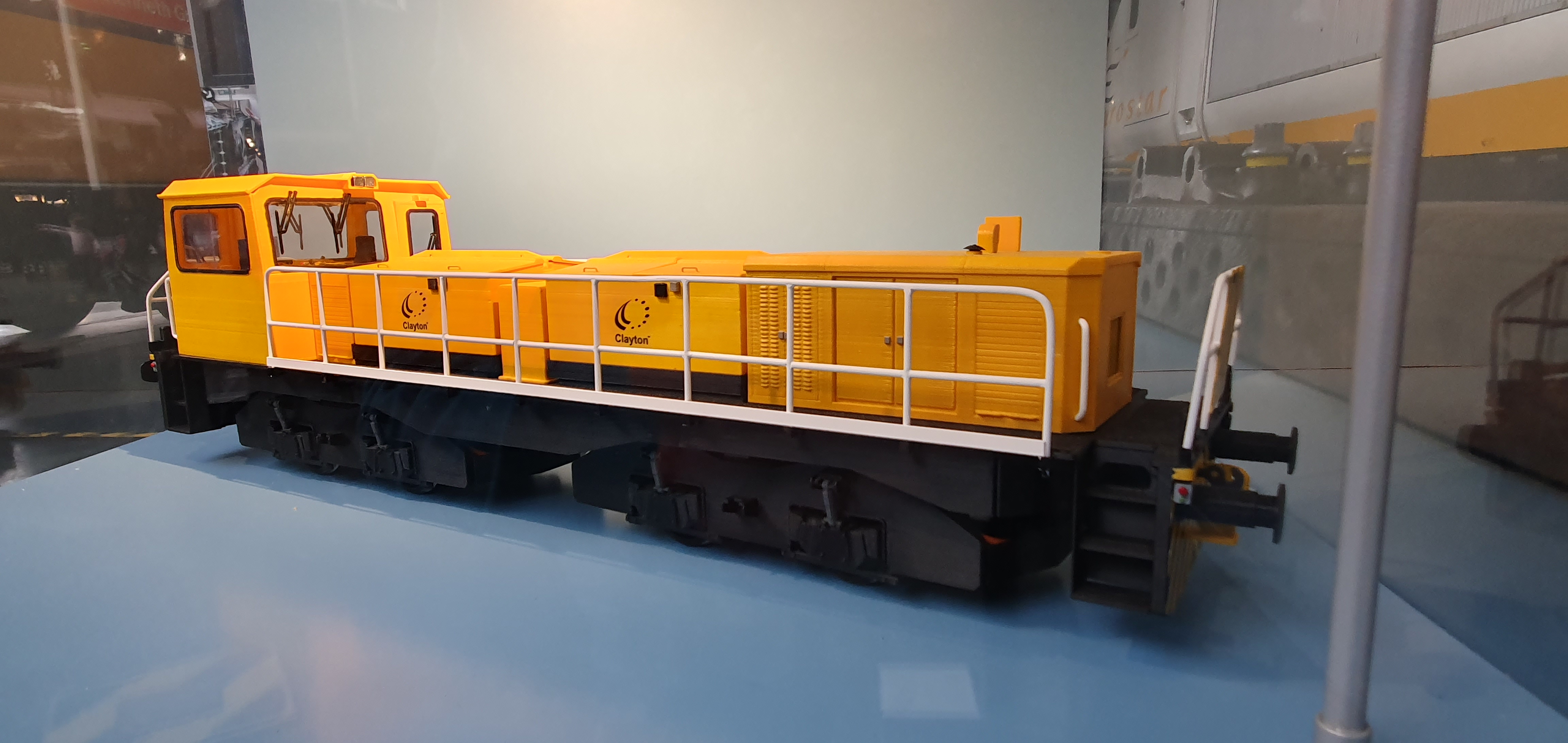 Clayton Hybrid Locomotive by Thenewmikefan21 on DeviantArt Clayton Hybrid Locomotive by Thenewmikefan21 on DeviantArt