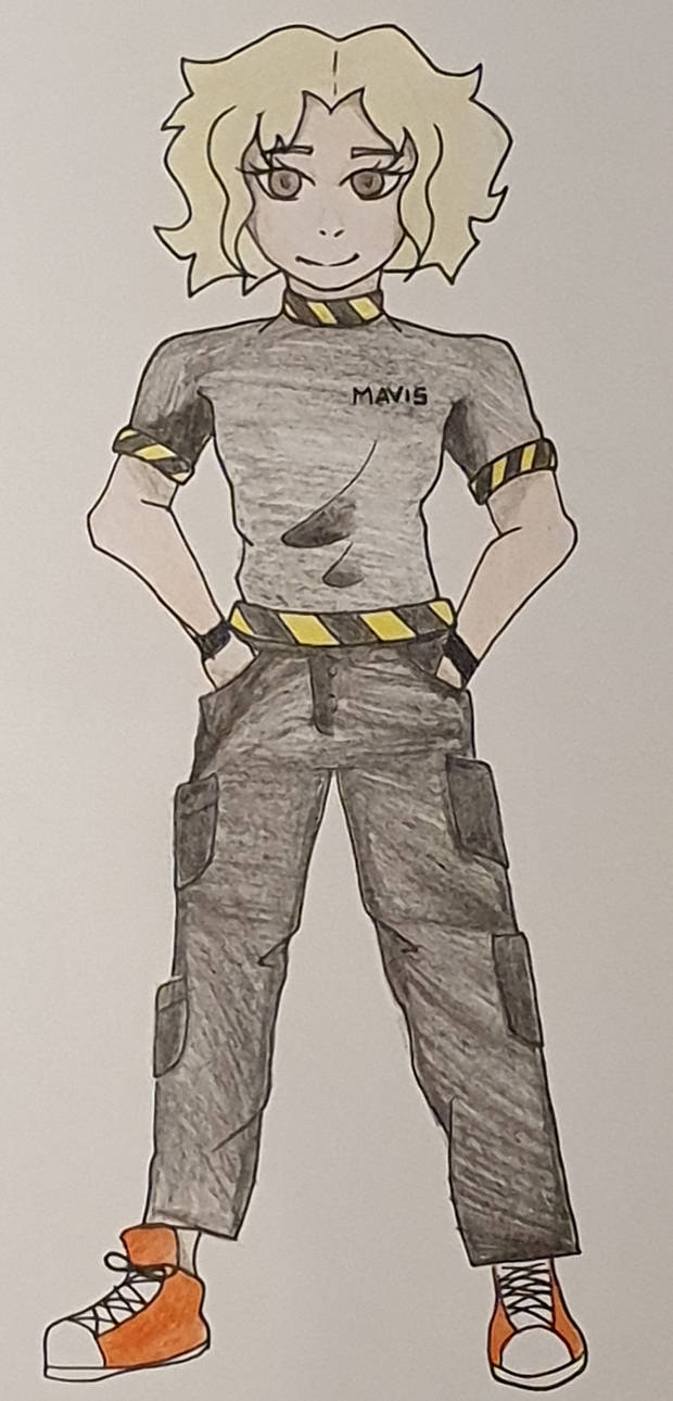 Human Mavis By Thenewmikefan21 On Deviantart