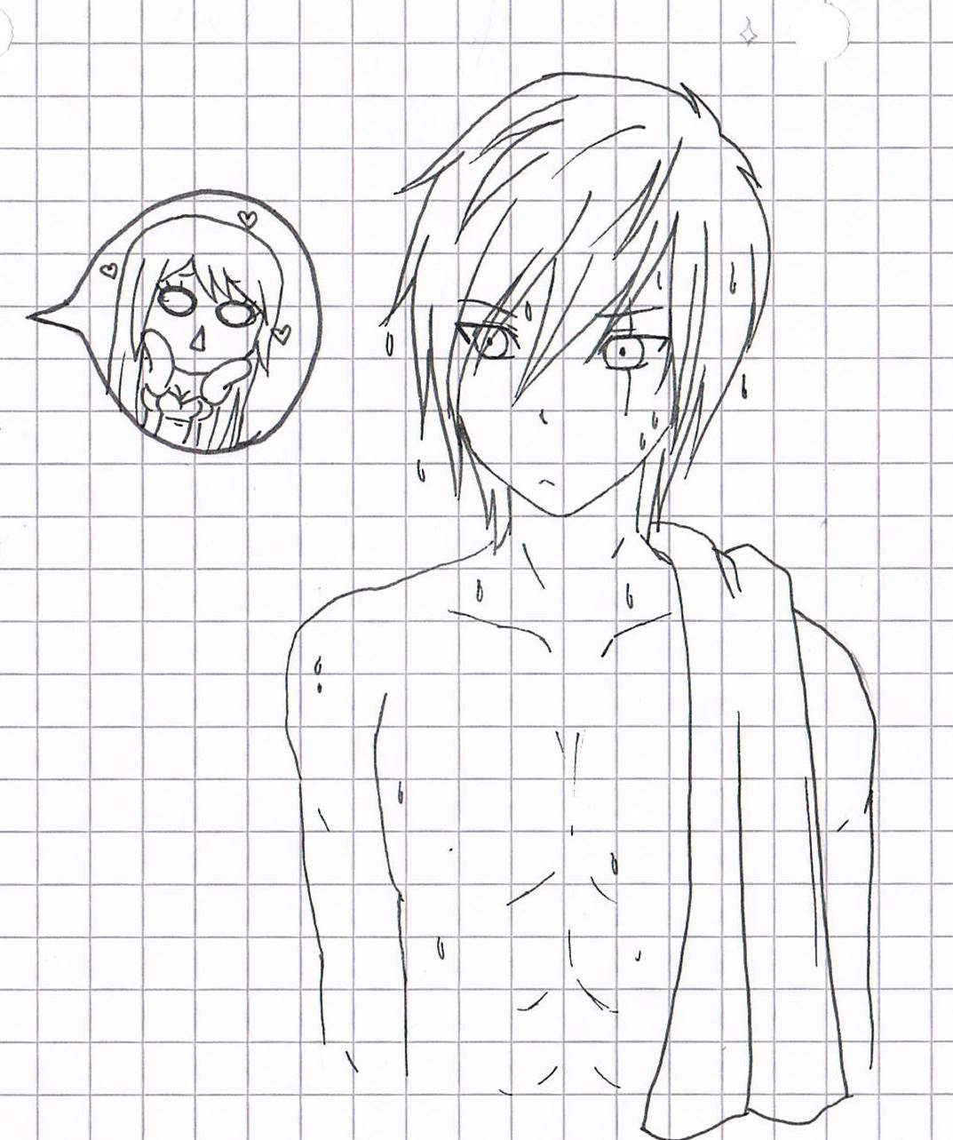 Reupload Fresh Outta Shower By Novavaermina On Deviantart