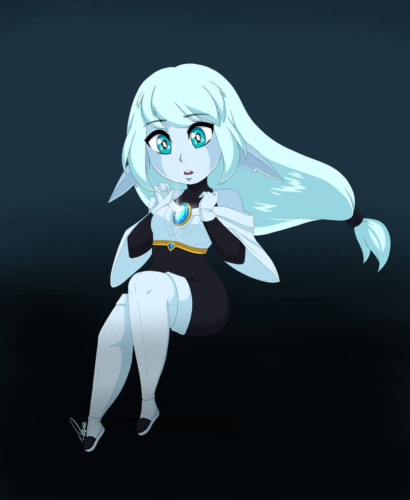 Reupload Starlightsona Celestia Chibi Ver By Novavaermina On Deviantart