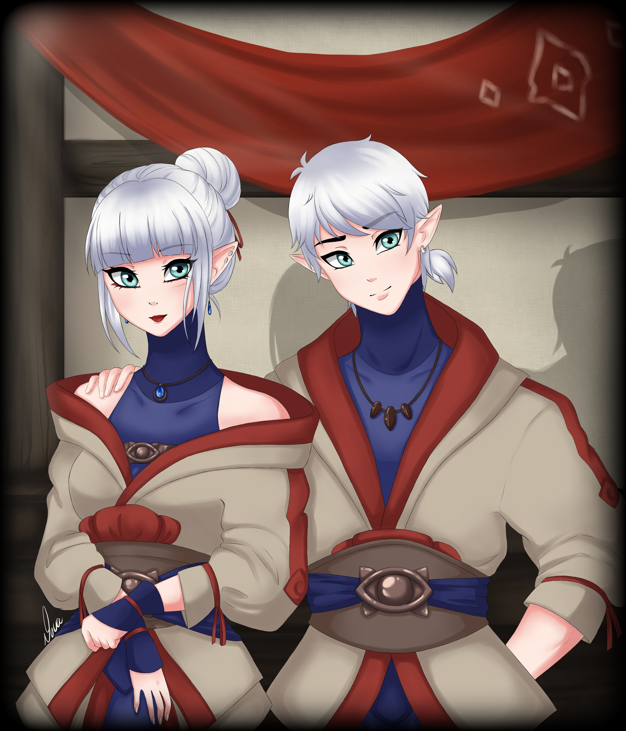 Reupload Kakariko Seraphine Leon By Novavaermina On Deviantart