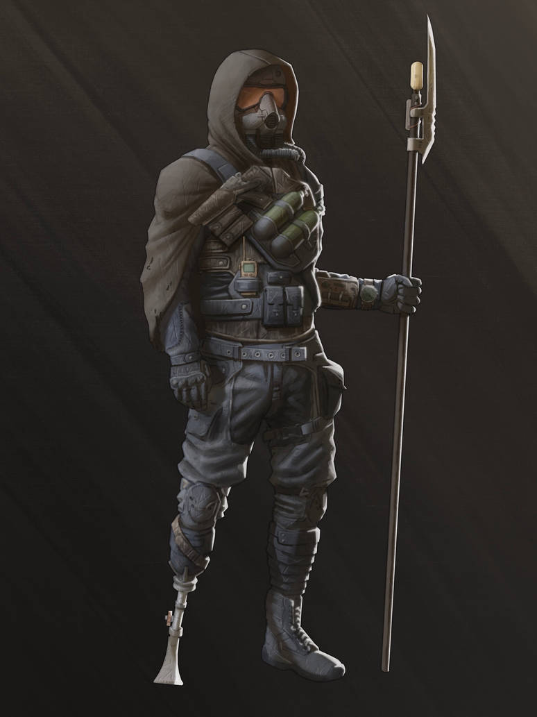 Post Apocalyptic Survivor Concept Art By Weiboi On Deviantart