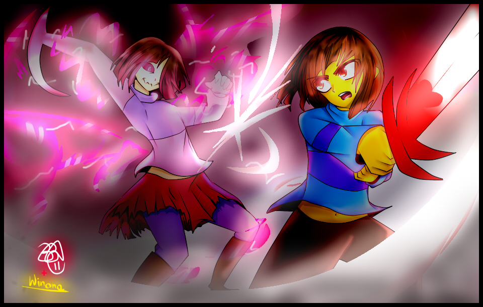 Frisk X Betty Bebelzita By Bebelzita On Deviantart