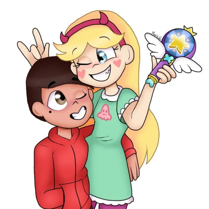Star And Marco Fanart By Diamondbutterflymc On Deviantart