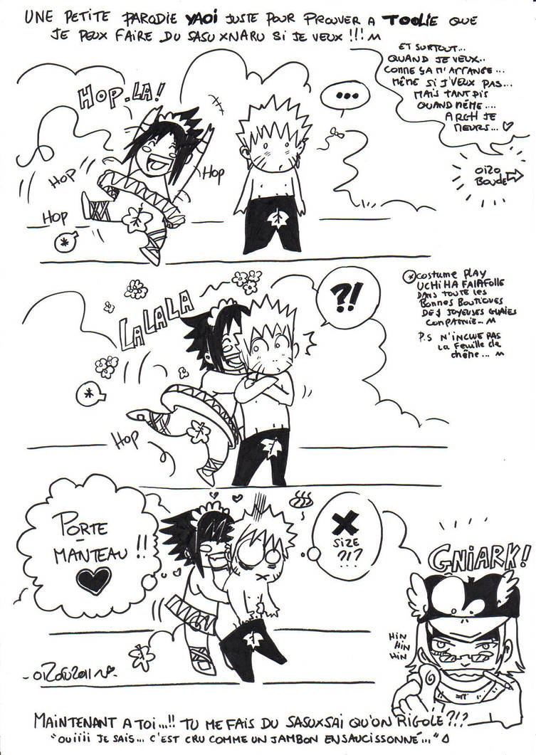 Parodie Sasuxnaru By Oizofu01 On Deviantart