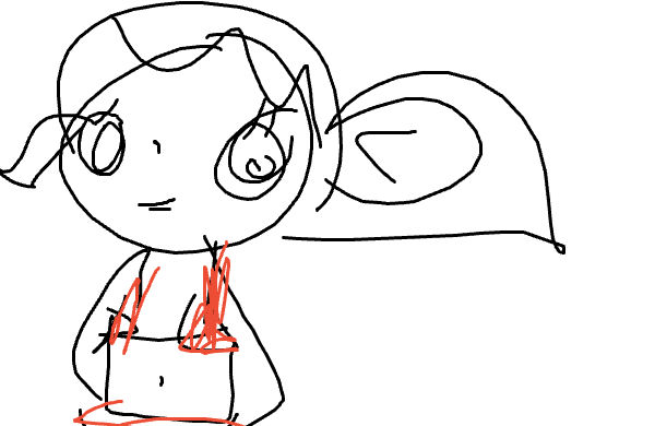 Pennygadget Red Bikini2 My Favorite By Thecutepennygadget On Deviantart