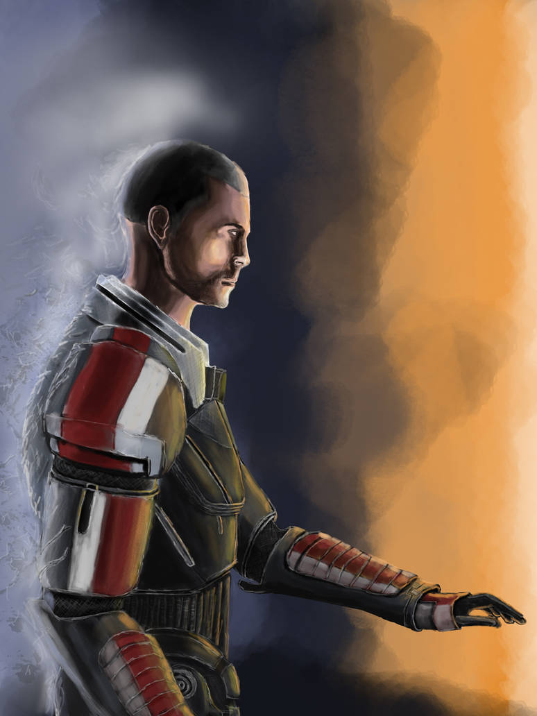 Mass Effect Commander Shepard By Candider On Deviantart