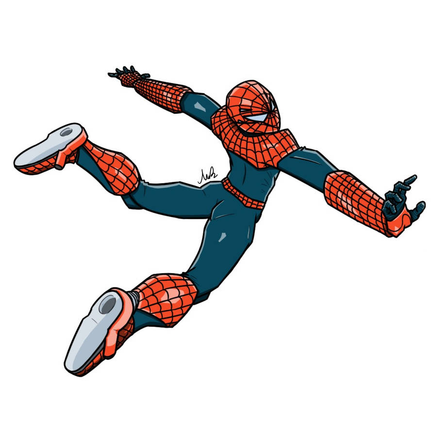 The Spider-Man (Aaron Aikman) by Mmuaz70 on DeviantArt The Spider-Man (Aaron Aikman) by Mmuaz70 on DeviantArt