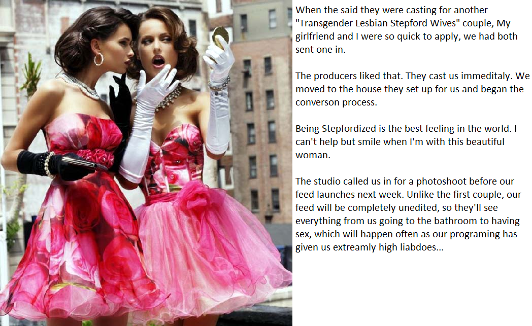 Transgender Lesbian Stepford Wives All Access By Ladyashleyj On Deviantart
