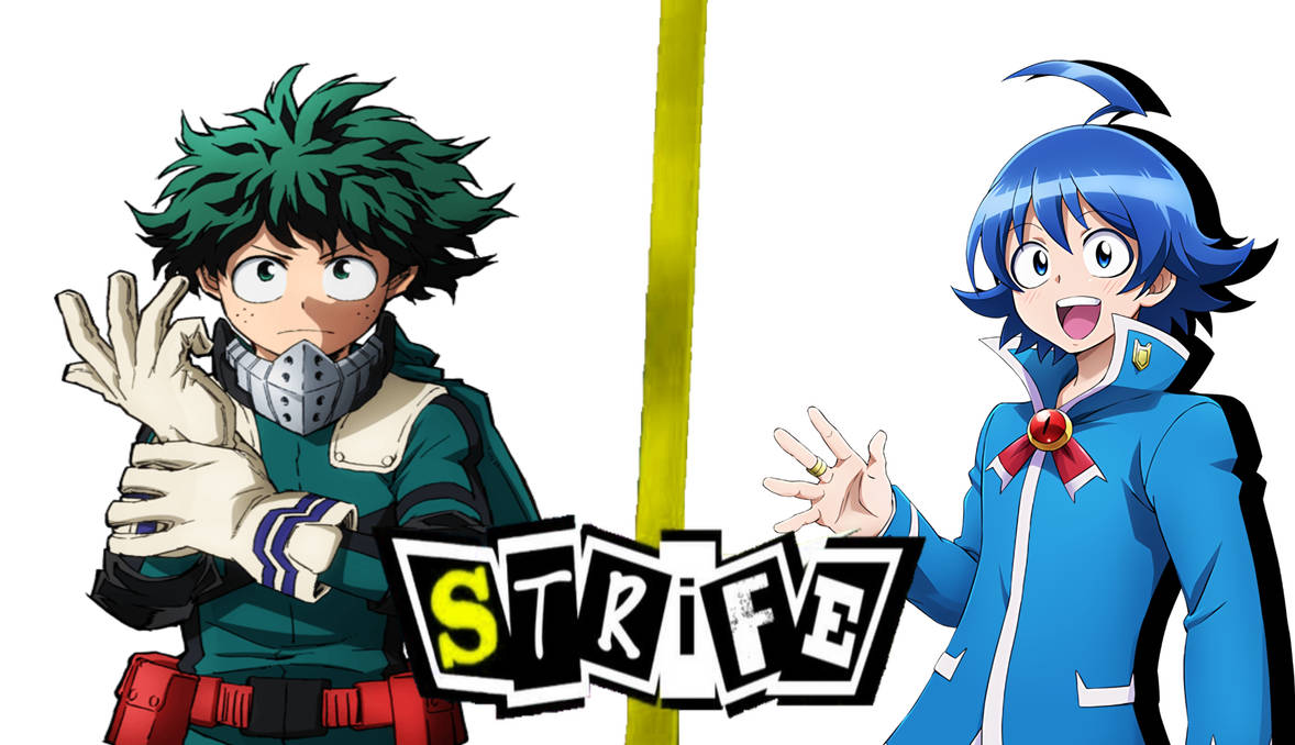 Strife Fan Fight Izuku Midoriya Vs Iruma Suzuki By Shane2001 On Deviantart