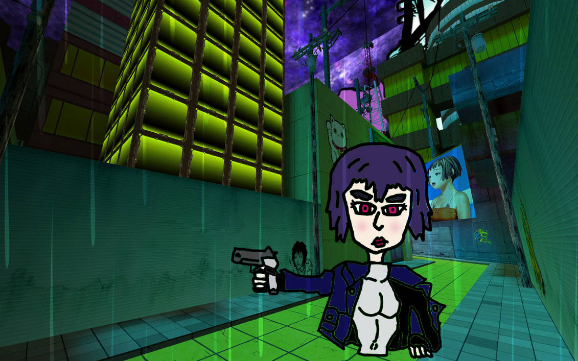 Major Kusanagi By Adomj110 On Deviantart