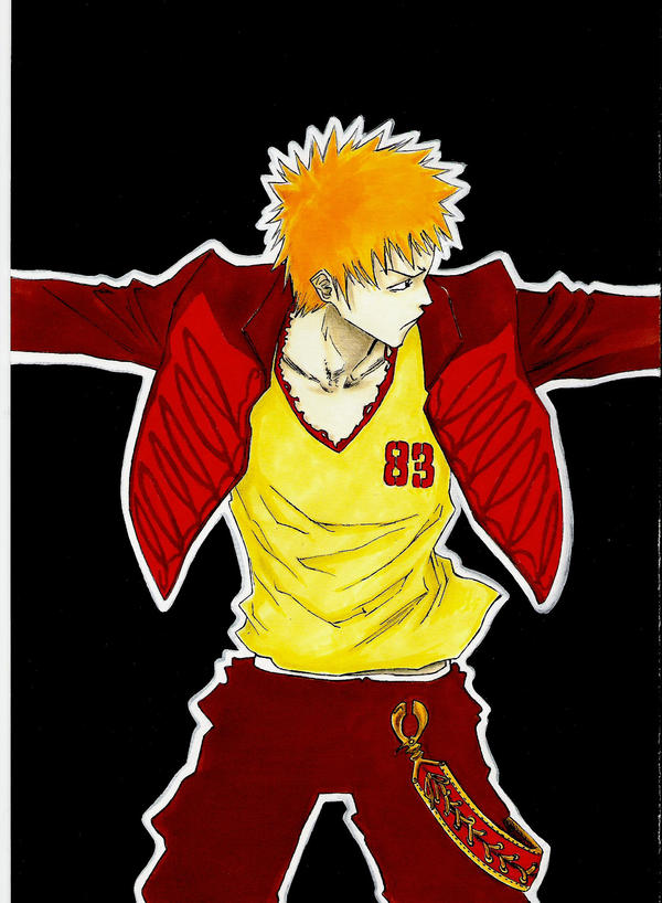Ichigo by yunyun-sensei on DeviantArt