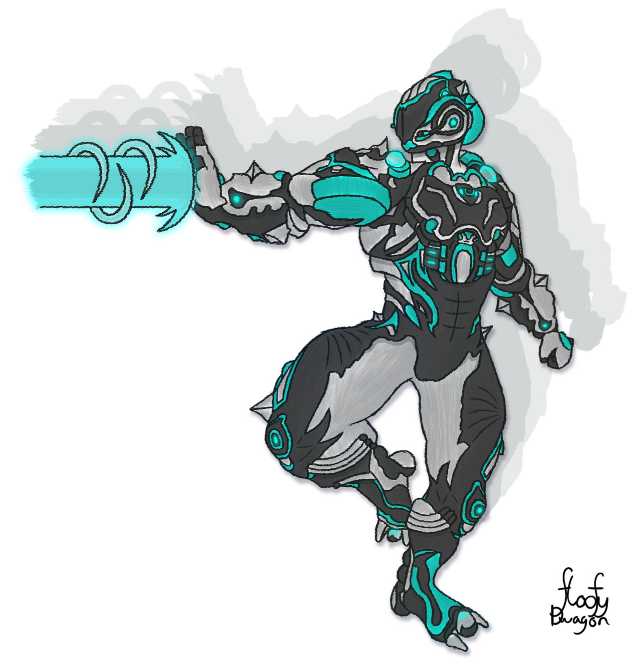 Warframe Hildryn By Floofydwagon On Deviantart