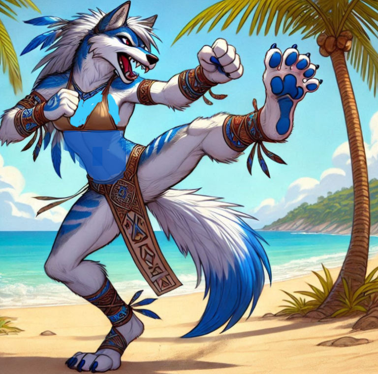 Fearsome Bluish Wolf by the Sae by CaptainHawpiVSpyro on DeviantArt Fearsome Bluish Wolf by the Sae by CaptainHawpiVSpyro on DeviantArt