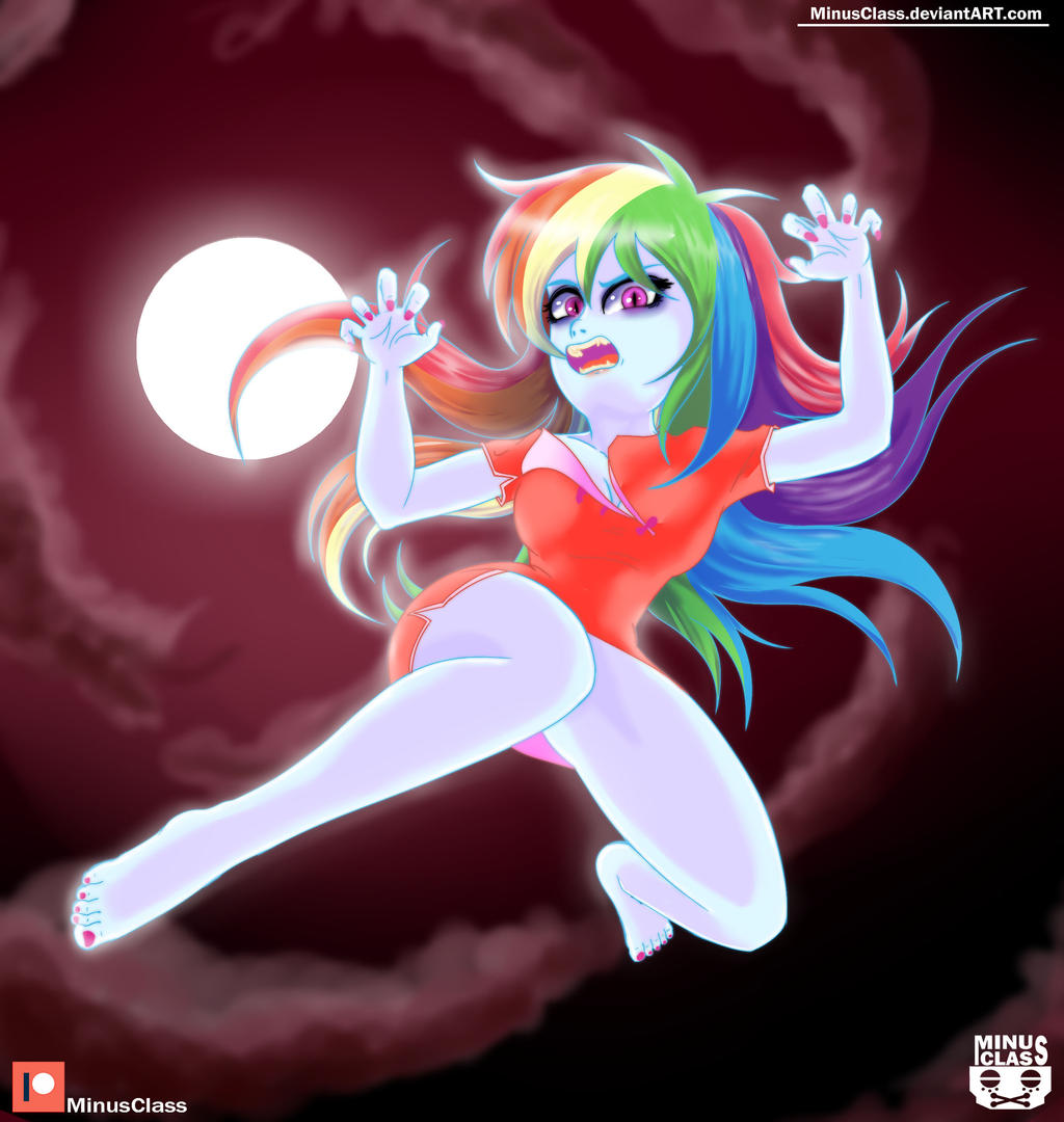 Rainbow Dash Master Of The Night By Minusclass On Deviantart