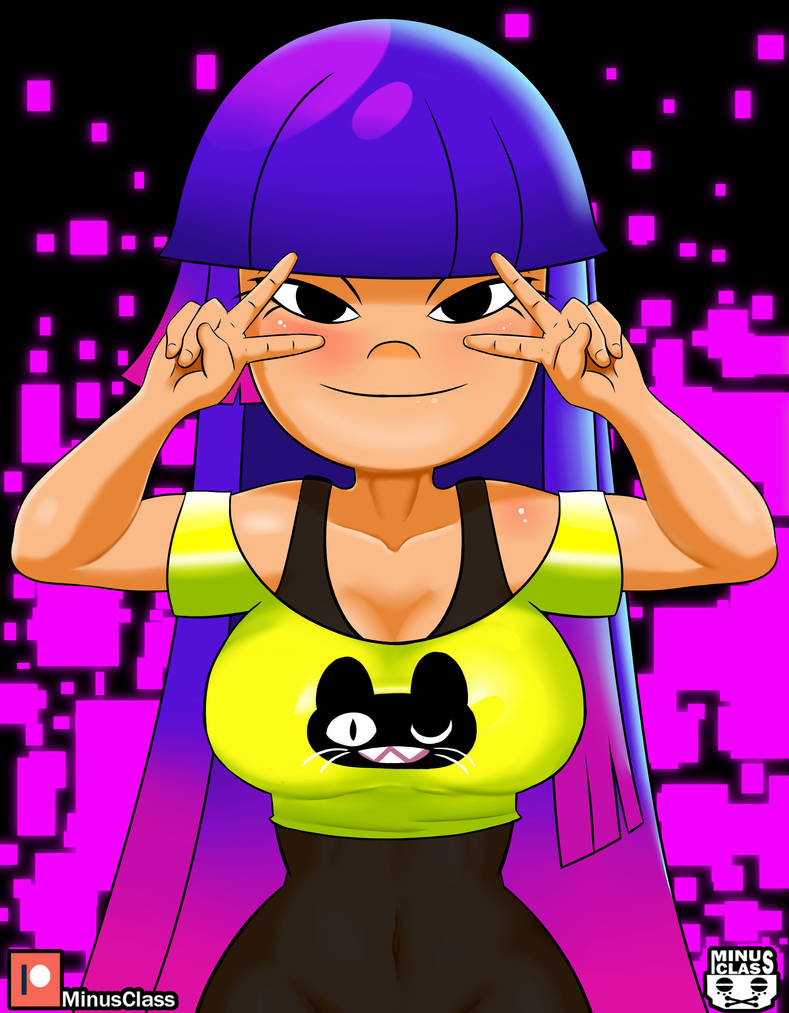Glitch Techs Miko By Minusclass On Deviantart