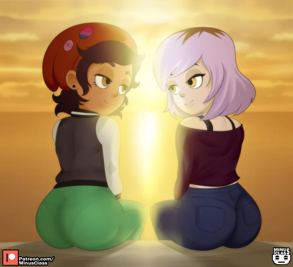 Amity Blight x Luz Noceda | The Owl House NSFW by MinusClass on DeviantArt Amity Blight x Luz Noceda | The Owl House NSFW by MinusClass on DeviantArt