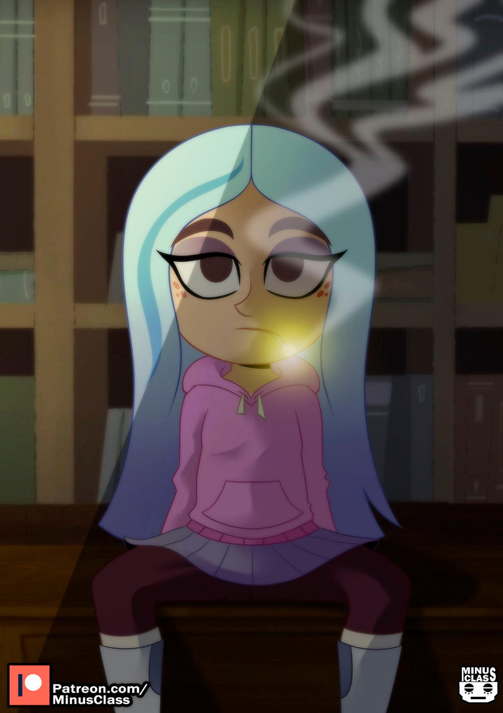 Andrea Davenport The Ghost And Molly Mcgee By Minusclass On Deviantart