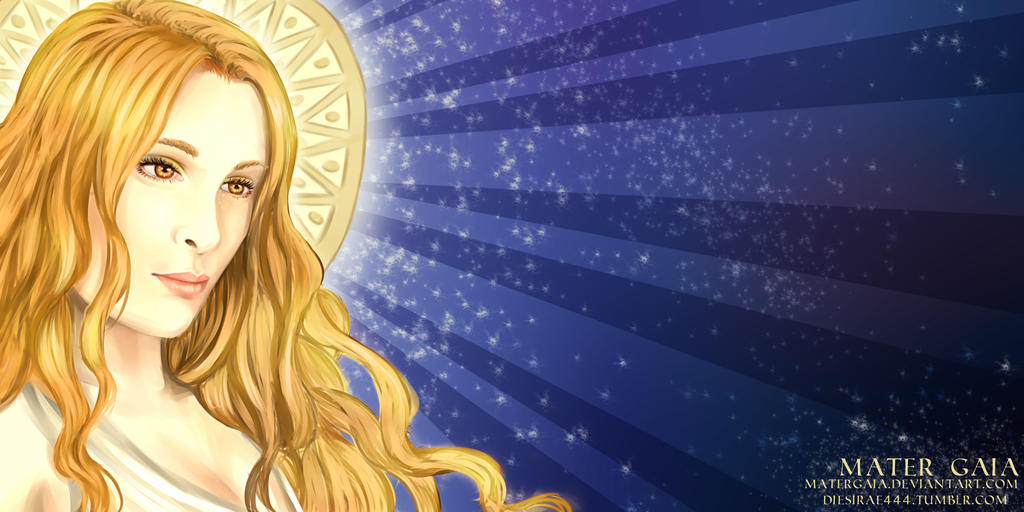 Divine Mother By Matergaia On Deviantart