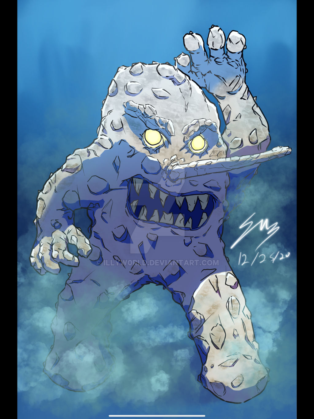 Troll Fan Art From Hilda By Illyw0rld On Deviantart