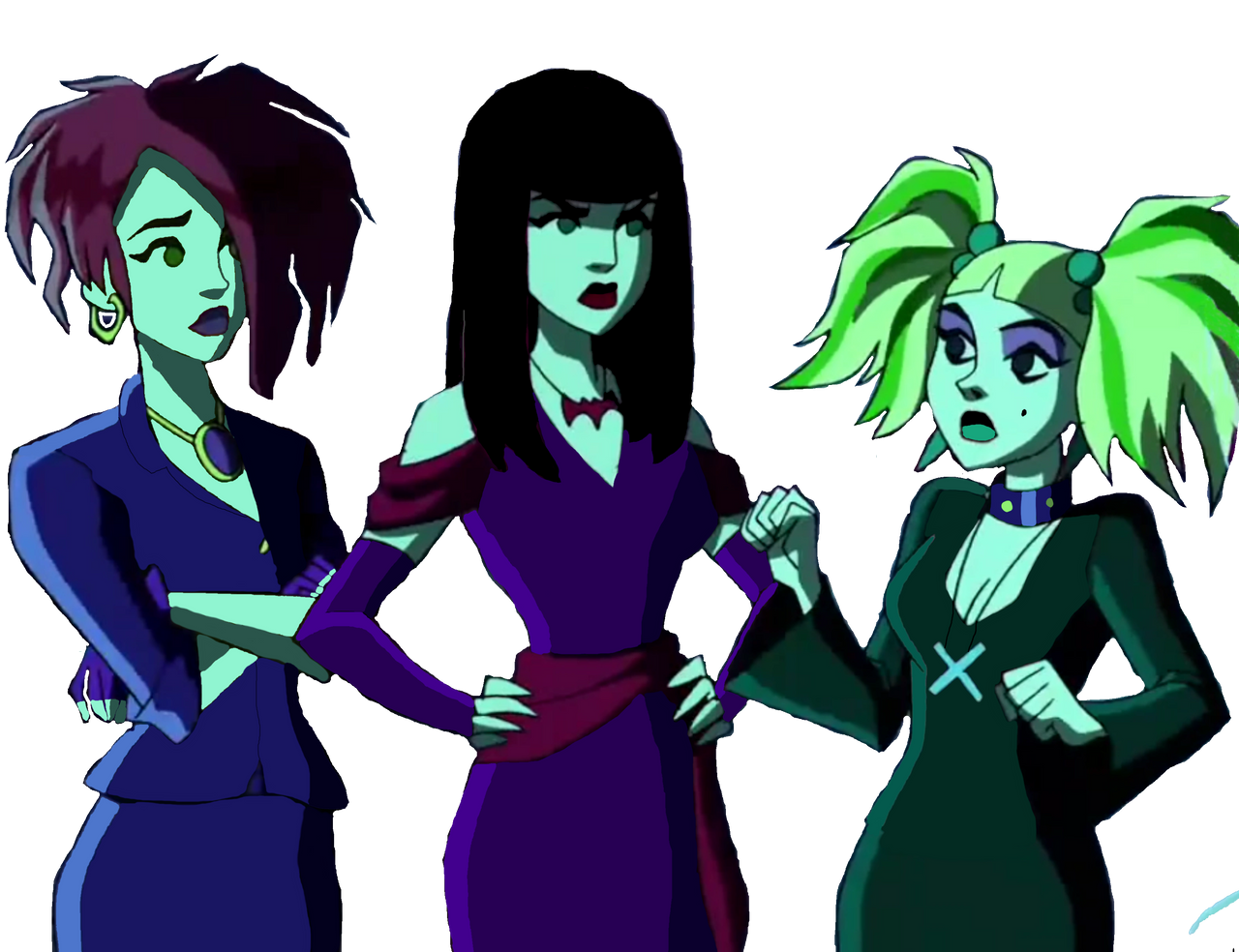 Sdmi Hex Girls With Accurate Sdatloftvwnsd Style By Vitzie629 On Deviantart