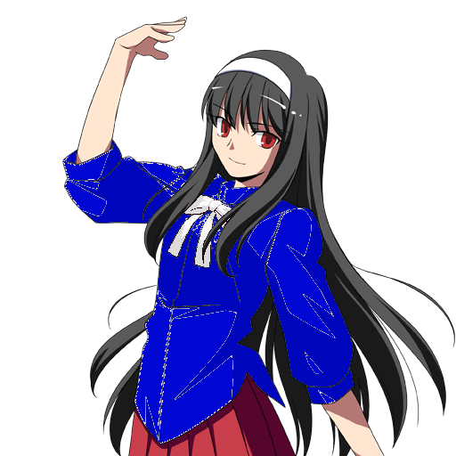 Orochi Akiha Tohno By Act52 On Deviantart