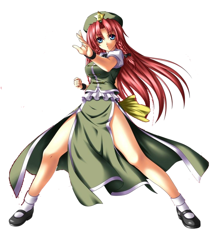 Hong Meiling Render By Act52 On Deviantart