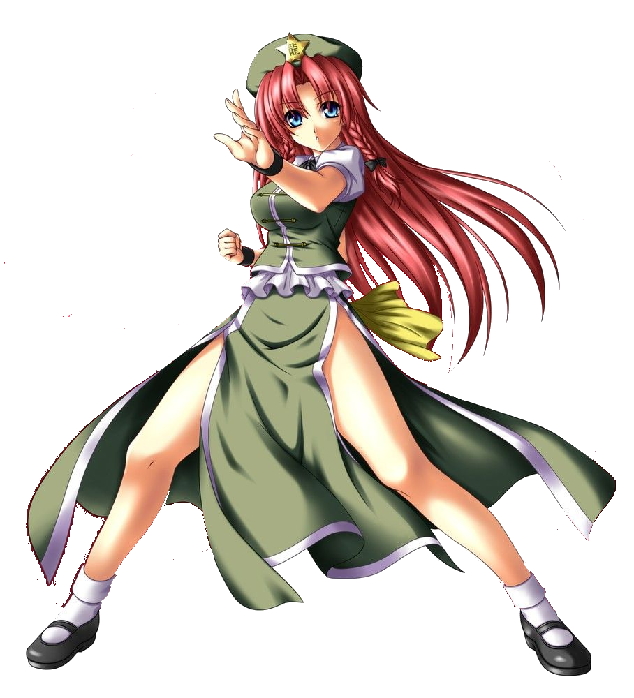 Hong Meiling Render By Act52 On Deviantart