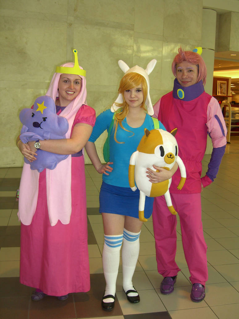 Adventure Time Trio By Hotcoldweather On Deviantart