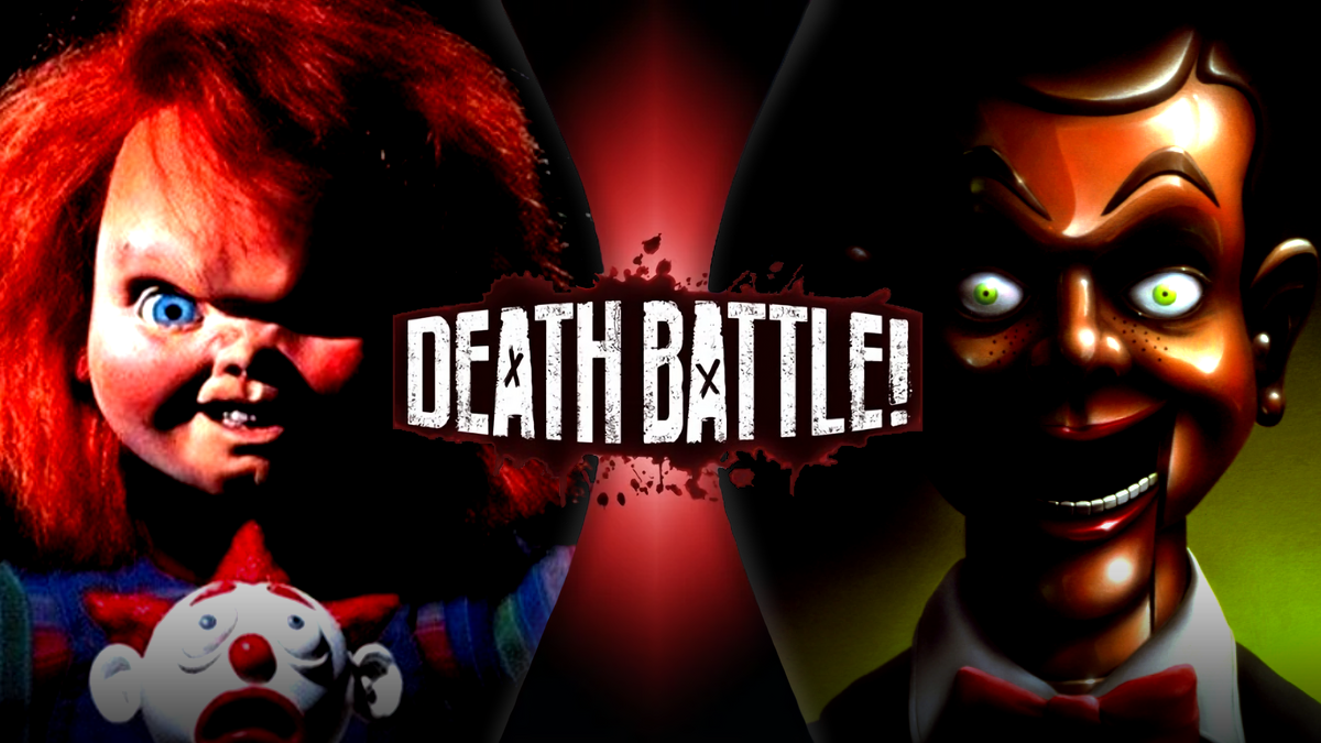 Death Battlechucky Vs Slappy The Dummy By Zalgo9997 On Deviantart