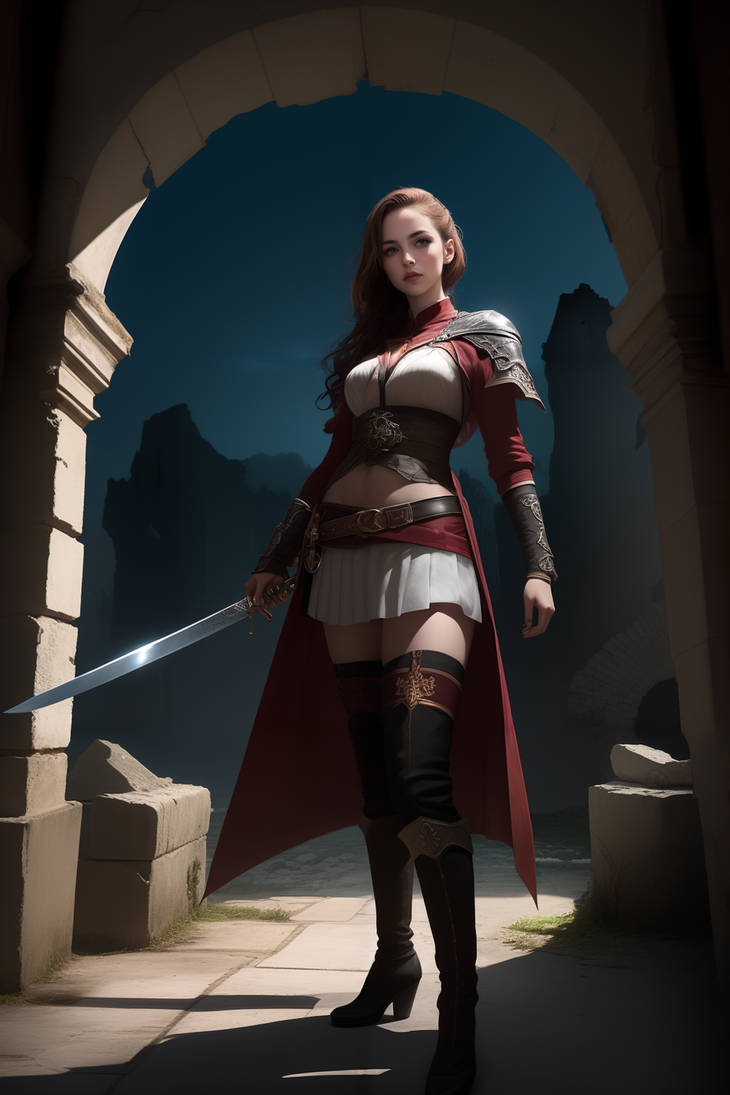 Assasin Girl By Stigrate On Deviantart