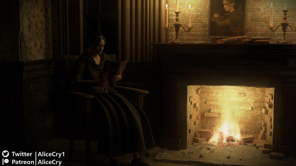Last Peacefull Moments For Elena Lupu By Alicecry2 On Deviantart