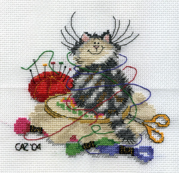 Crafty Cat by gatchacaz on DeviantArt