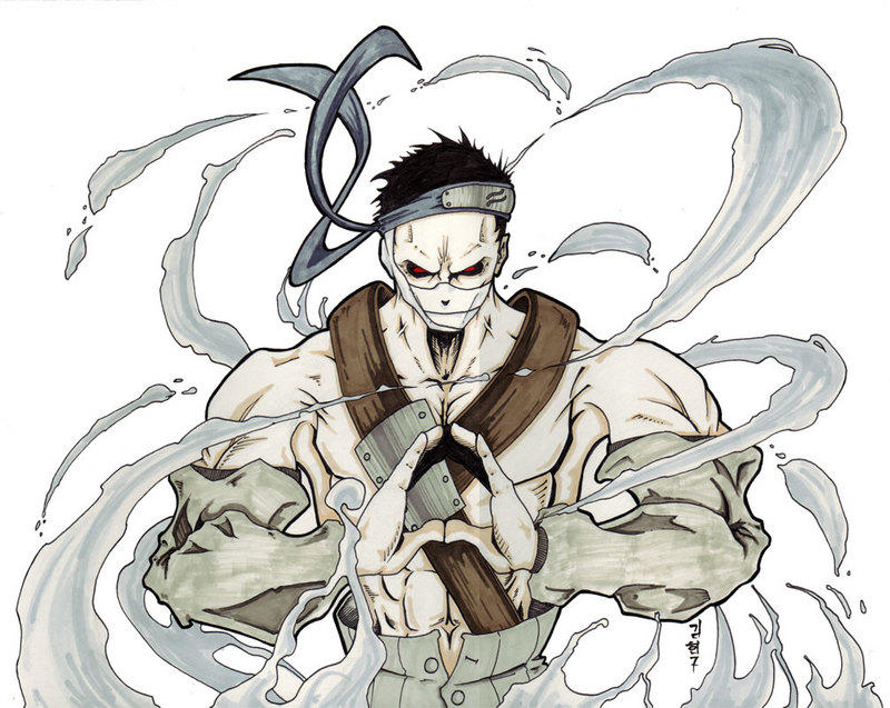 Zabuza Momochi By Road2damascus On Deviantart