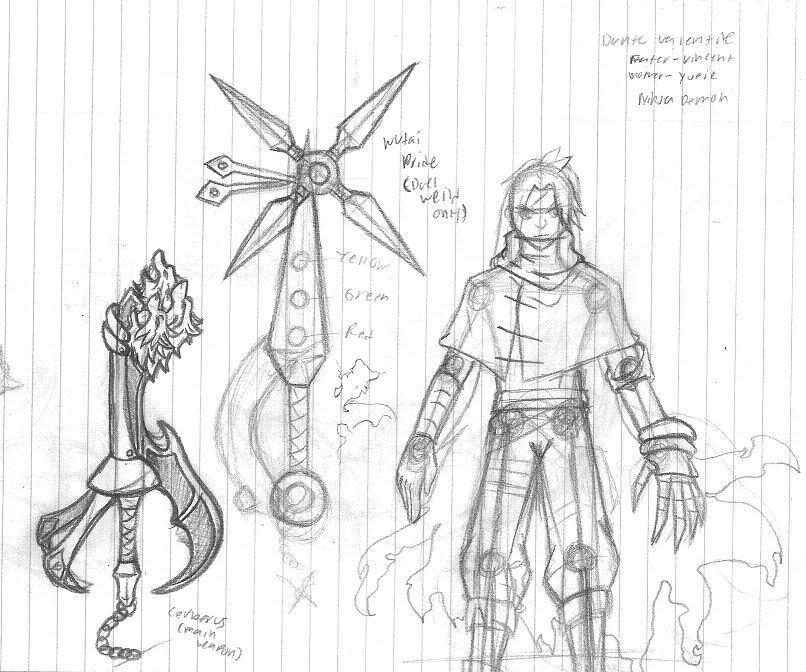 KH Dante Valentine by ArpegiusWolf on DeviantArt