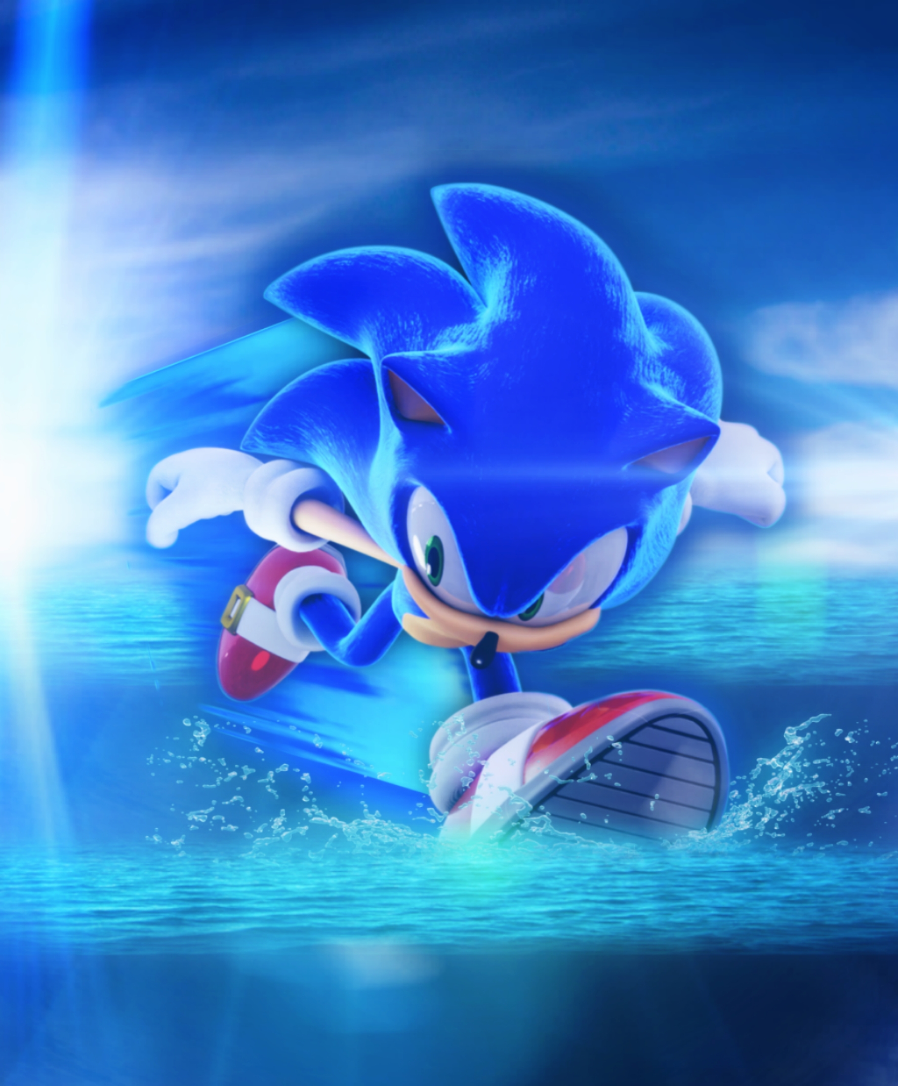 Sonic Running On Water By Tyrannis1 On DeviantArt sonic-running-on-water-by-tyrannis1-on-deviantart