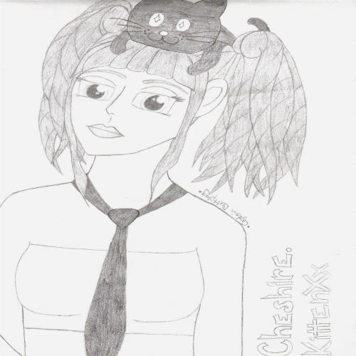 Cheshire.KittenXx by poisondollie on DeviantArt