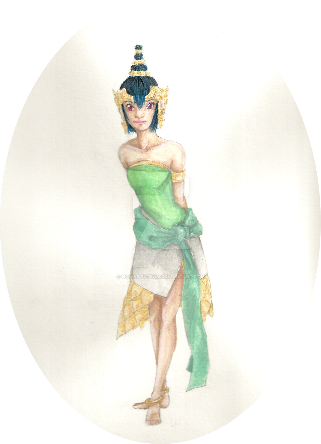 Thai Princess By Howaboutsam On Deviantart