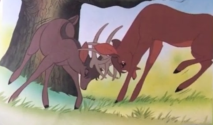 Bambi Vs Ronno By Bobbilov On Deviantart