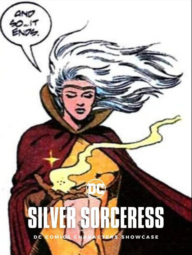 Laura Neilsen I Silver Sorceress Dc Comics By Dccomics1 On Deviantart